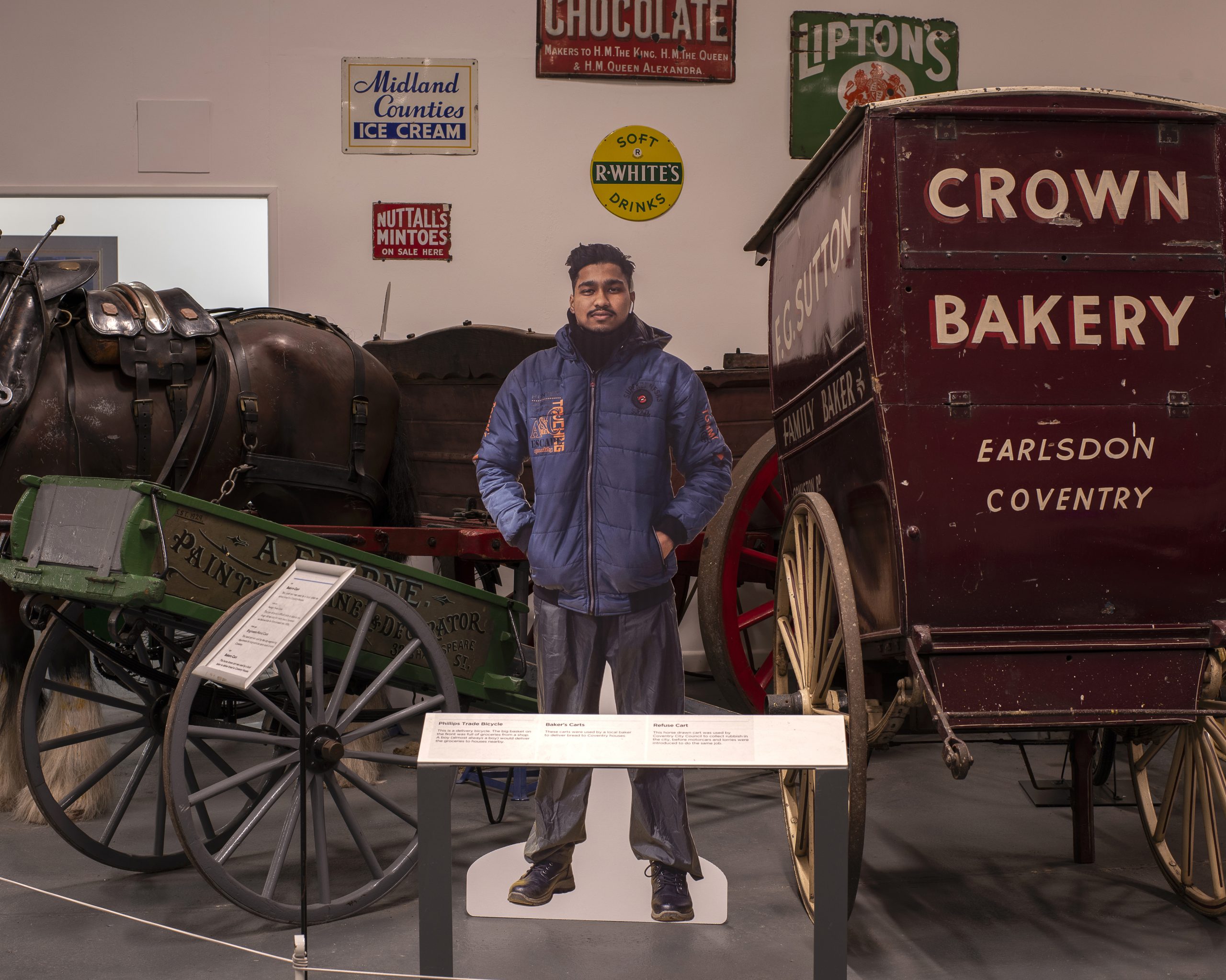 PICTURING HIGH STREETS LEGACY PROJECT - GRAIN